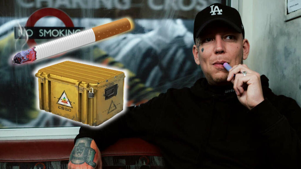 MontanaBlack: Fumar o jugar CS:GO - la salud es más importante para él ...