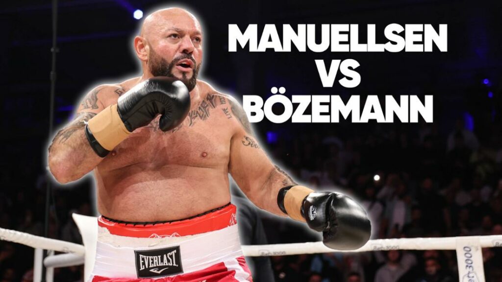 Bozemann vs. Manuellsen: La estrella del rap promete: 'Va a ser una ...
