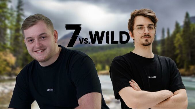 7 contra Salvaje: Trymacs y Rumathra muestran su plan de supervivencia ...