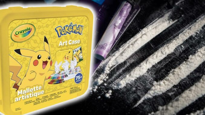 Coca-Cola en la maleta de Pikachu: la policía pilla in fraganti a un ...